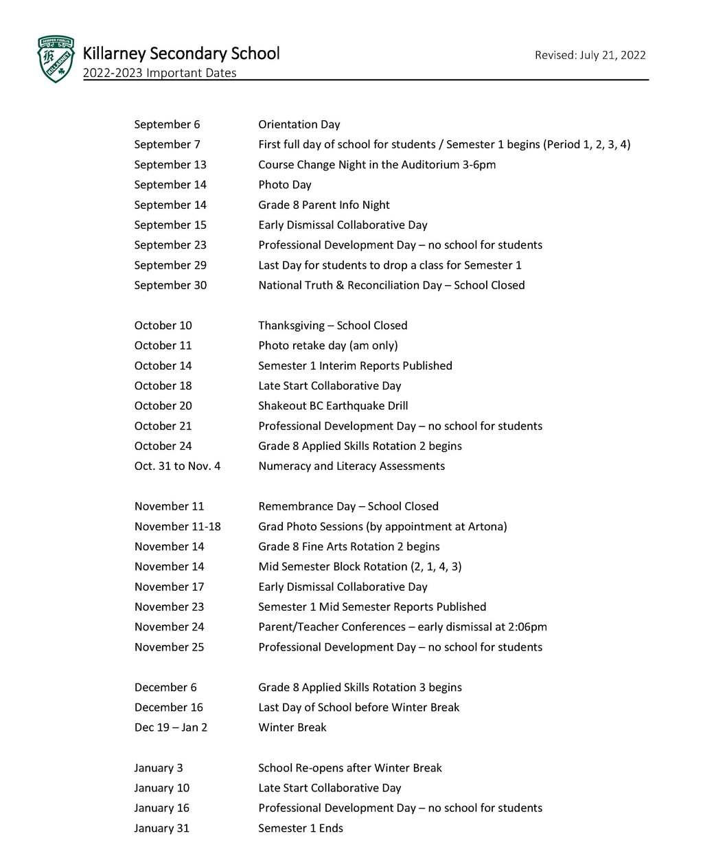 Calendars And Schedules calendars-and-schedules