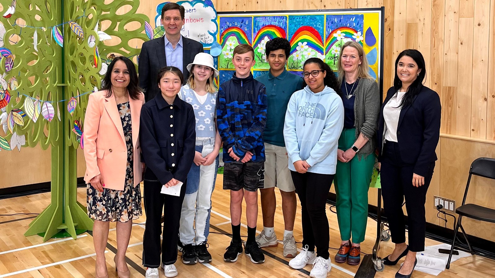 The new Bayview! Seismically safe and environmentally built