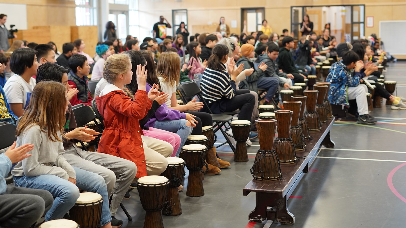 Keeping the beat: Queen Mary students celebrate Black history and ...