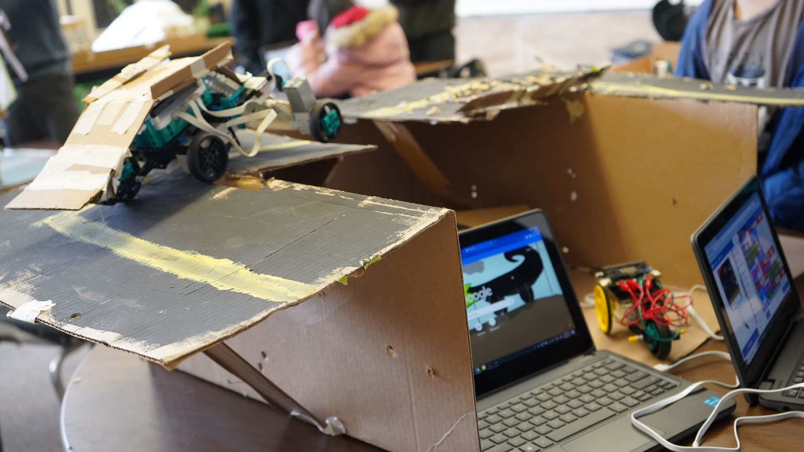 Robots to the rescue: Students build robots programmed to respond to ...